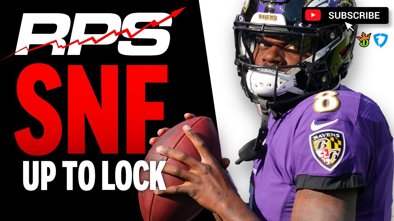 SNF SHOWDOWN | UP TO LOCK | RAVENS VS CHARGERS - YouTube