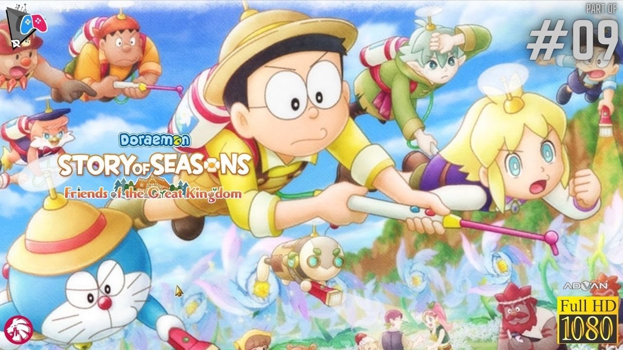 DORAEMON SOS: FRIENDS OF THE GREATES KINGDOM | MUSIM PANAS HARI 01 - 08 ...