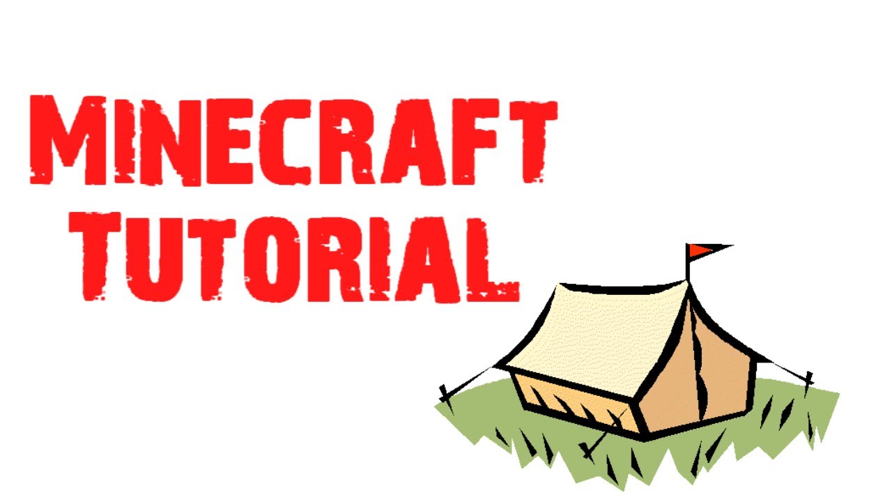How to Make a Tent in Minecraft! - YouTube