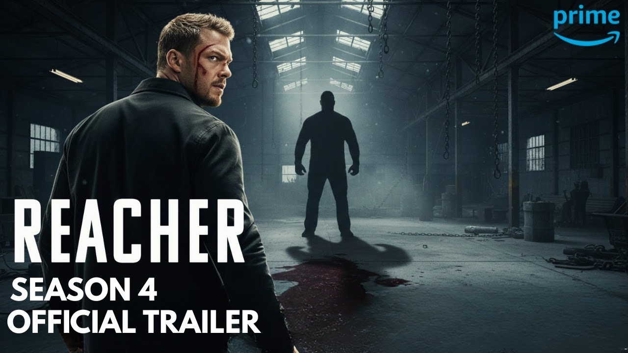 REACHER: SEASON 4 | OFFICIAL TRAILER | Prime Video | Pauli… Back From ...