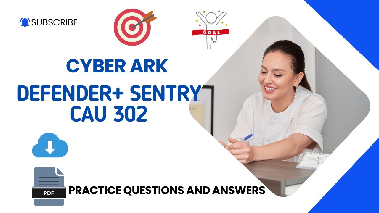 Part#5 | CyberArk Defender+ Sentry CAU-302 | Practice Questions and Answers - YouTube