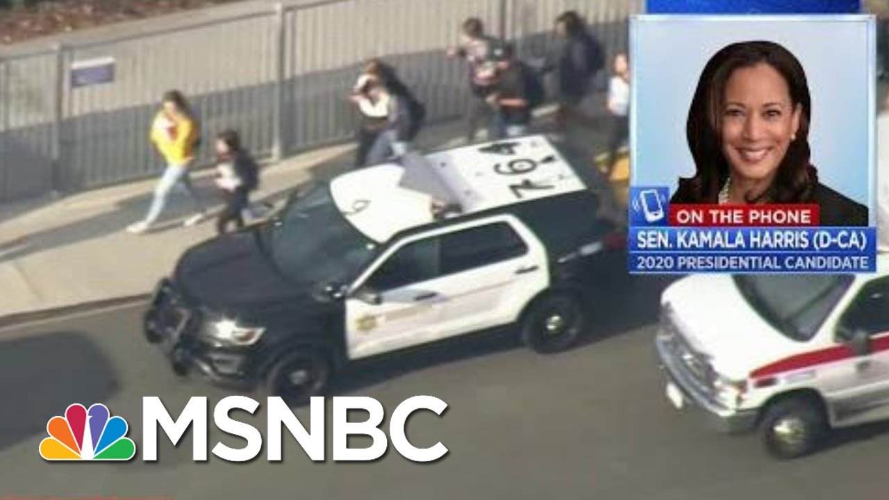 Harris: Congress Has Failed ‘To Have The Courage To Act. It’s Pathetic ...