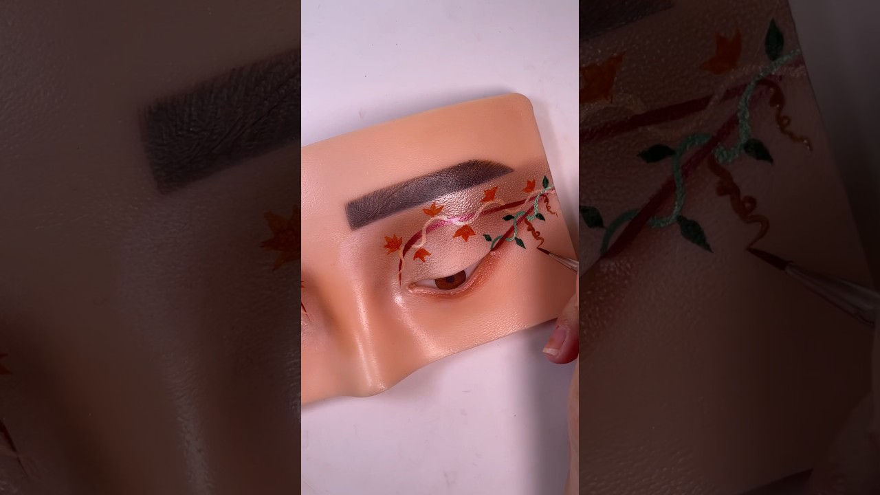 How To | Fall Look V3 Part 2 #makeup#makeuptutorial#eyemakeup# ...