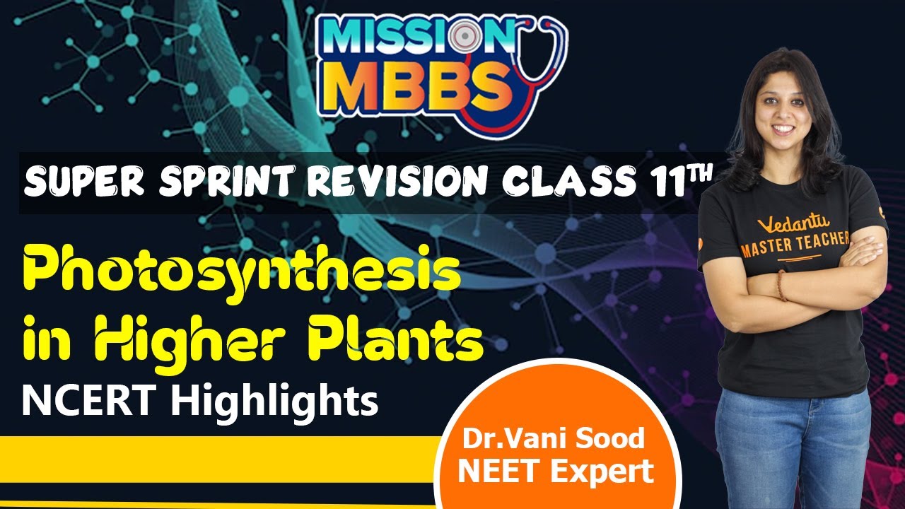 Photosynthesis in Higher Plants in 1 Shot | NEET 2023/24 | All Concepts ...