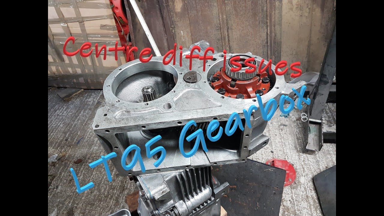 What is inside an LT95 Centre Differential? And what damage can comedy ...