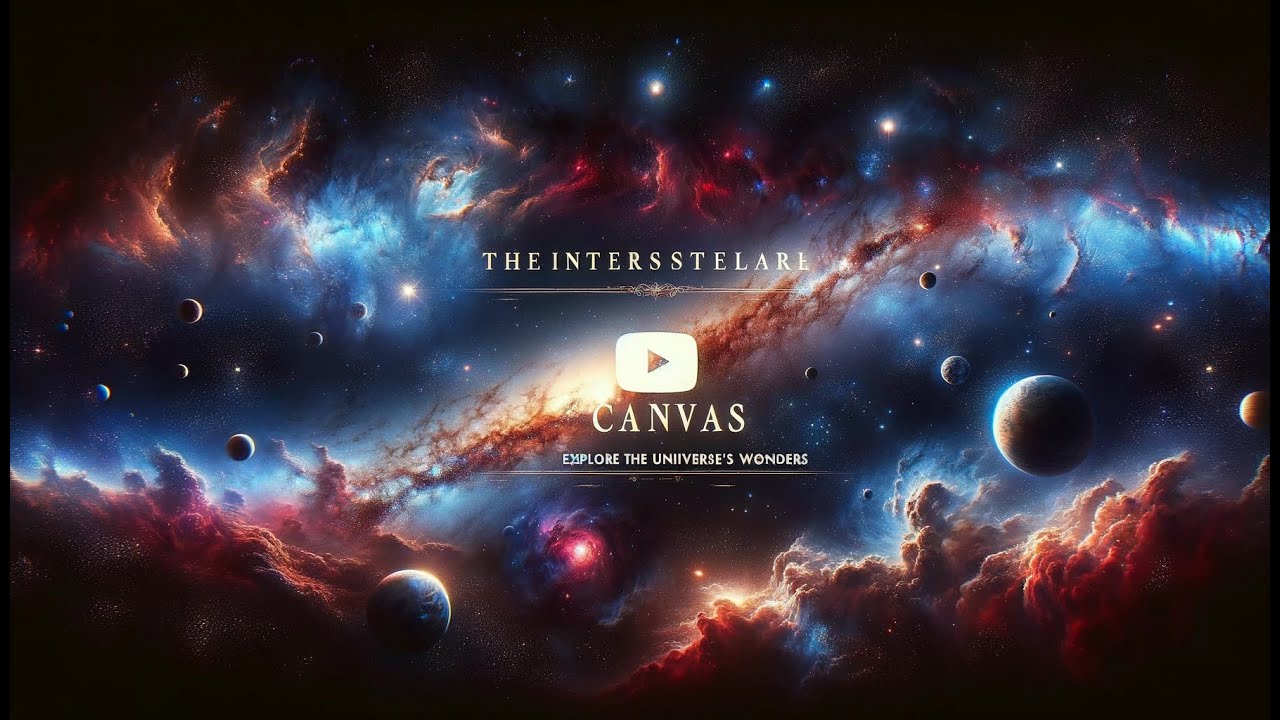 Introduction of Interstellar Canvas. Our AI journey to the Universe ...