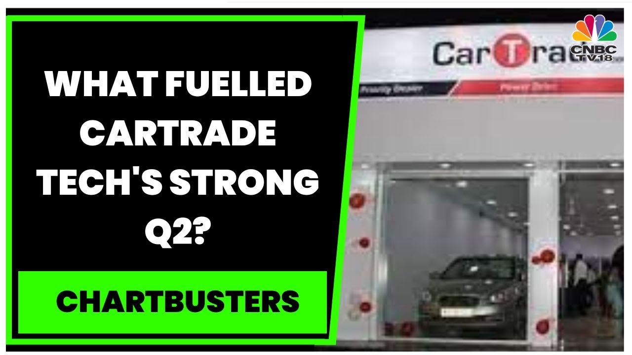CarTrade Tech's Banwari Lal Sharma Speaks On The Firm's Q2FY23 Results ...