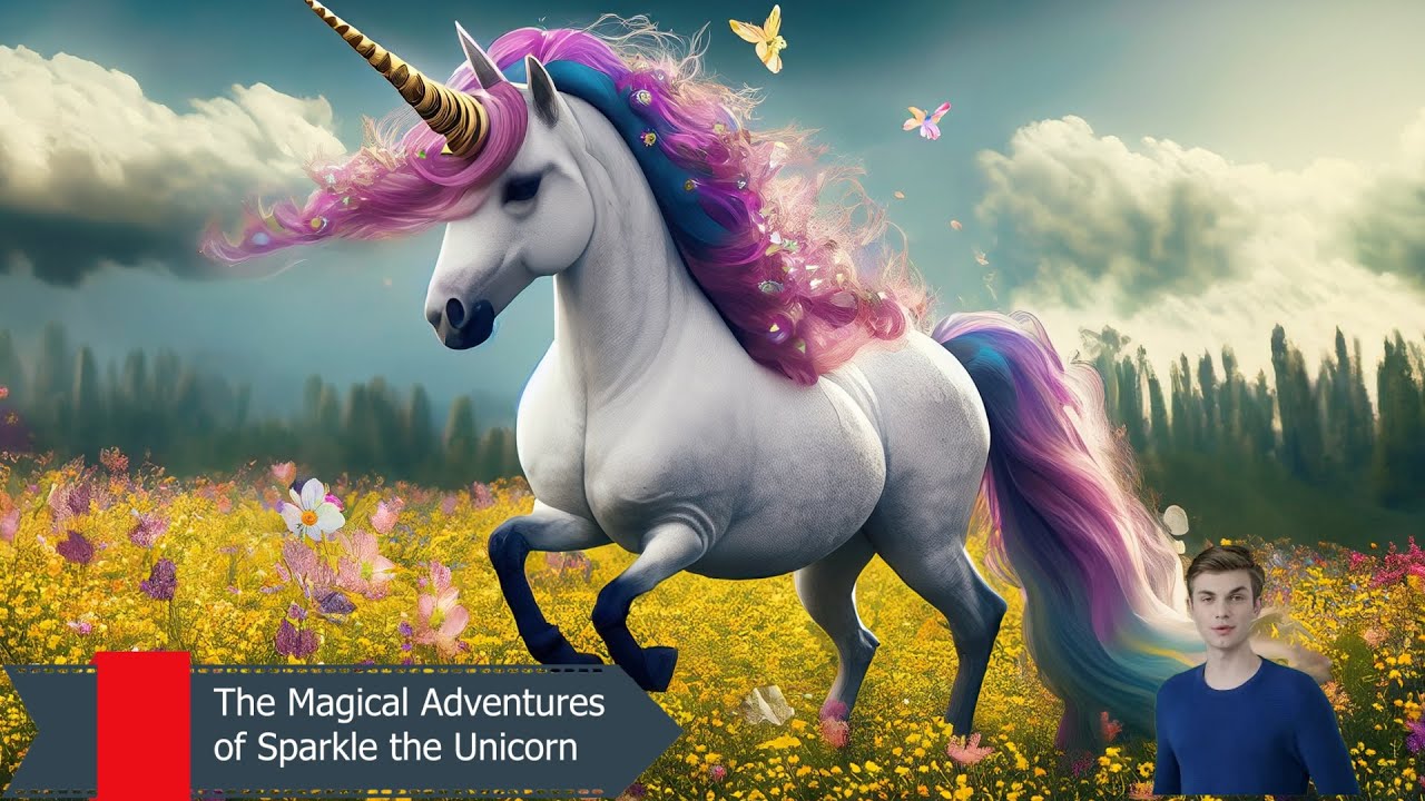 The Magical Adventures of Sparkle the Unicorn - A Whimsical Story for ...