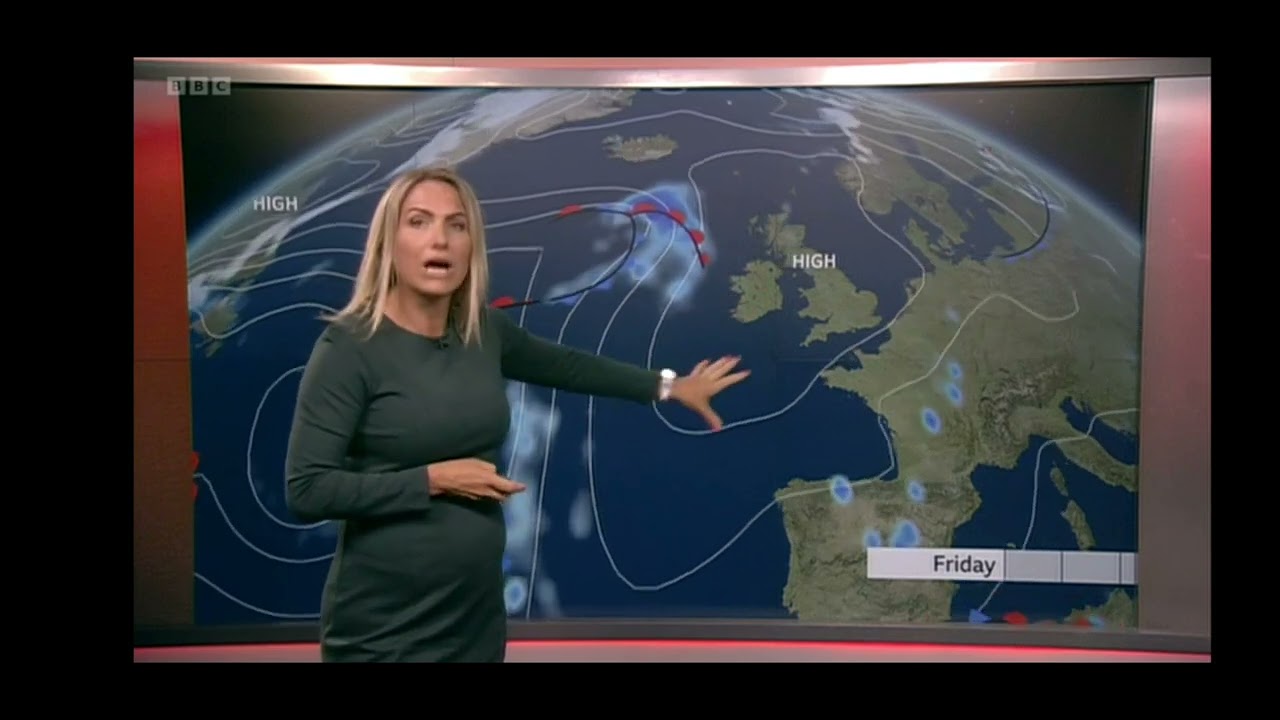 Rachel Mackley with friday and wk end weather - YouTube