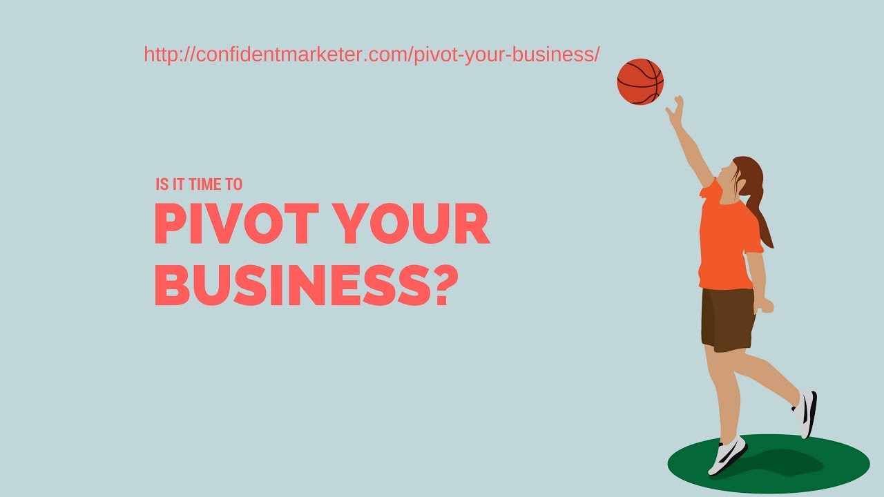 7 Signs it' Time to Pivot Your Business - YouTube