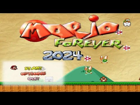 Mario Forever 2024 FULL WALKTHROUGH (3th year Special) - YouTube