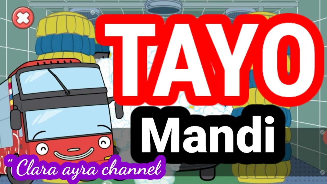 Tayo # game tayo# tayo mandi - YouTube