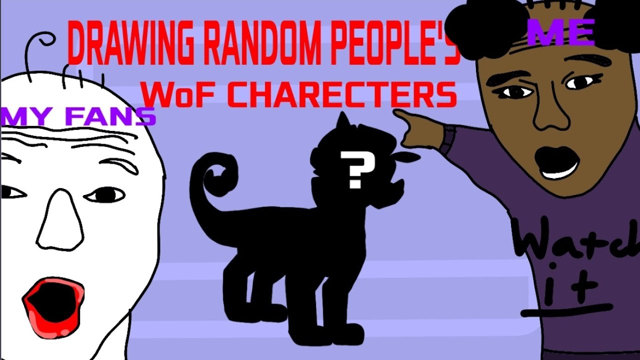 speedpaint - drawing random peoples wof ocs ! - huntsman, ariton ...