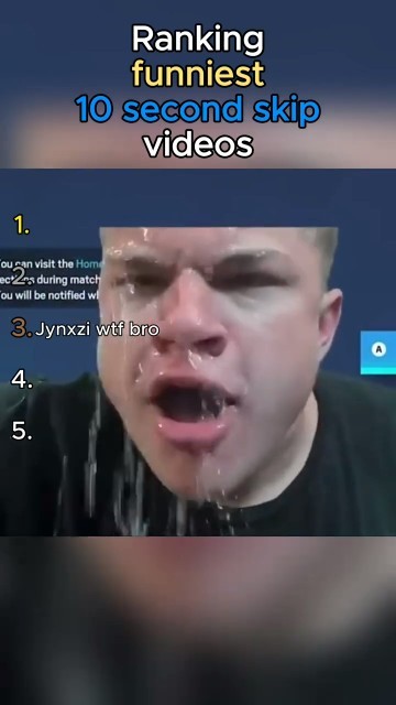 Ranking funniest 10 second skip videos - YouTube