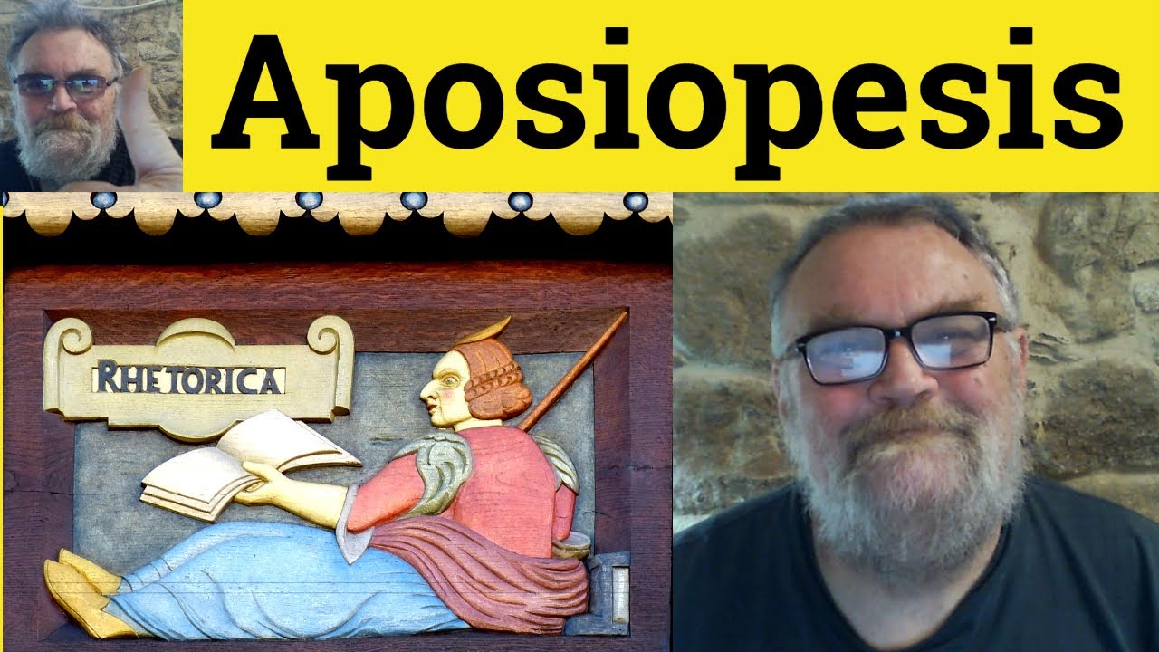 😎Aposiopesis Meaning - Aposiopesis Defined - Aposiopesis Examples ...