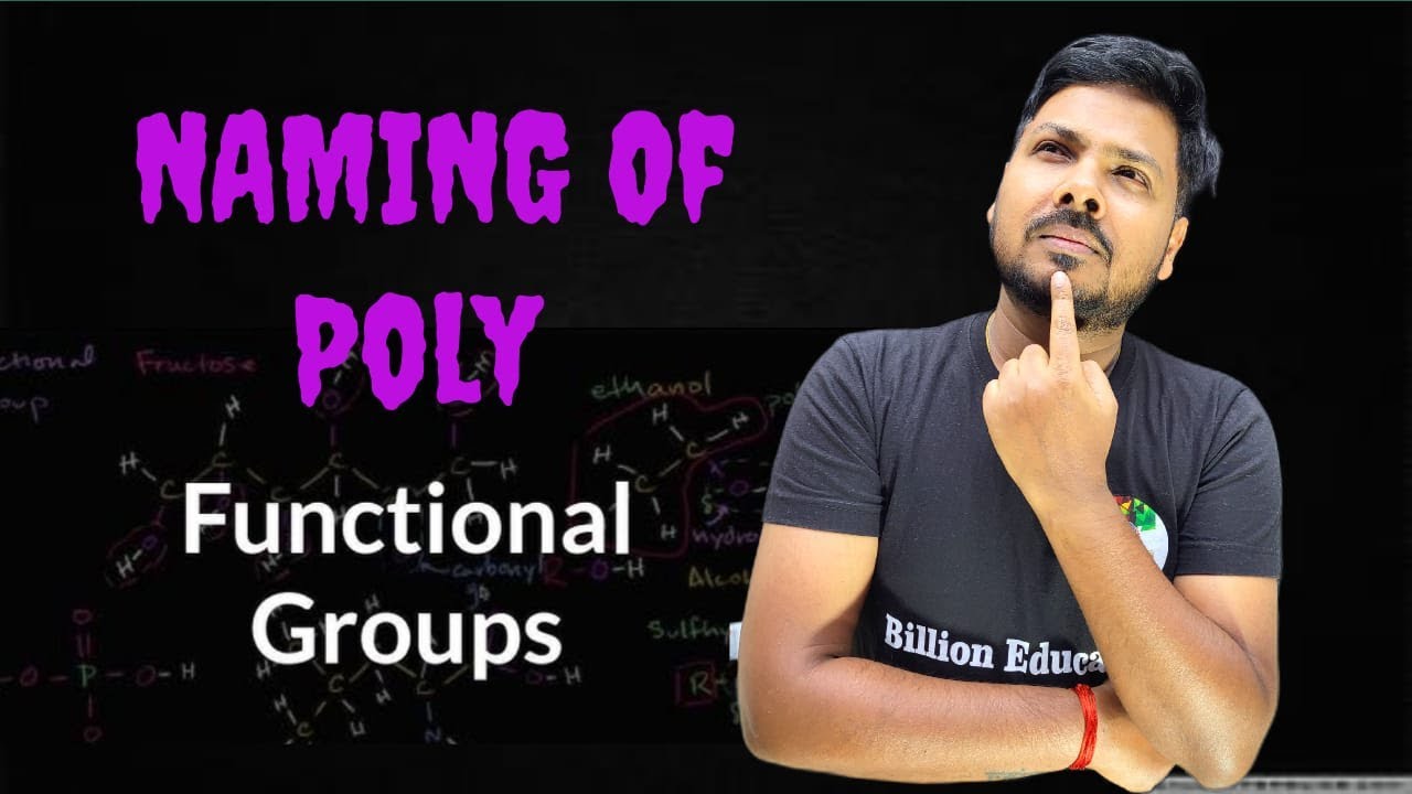 Nomenclature Of Polyfunctional Group | Question Solving | NEET - YouTube