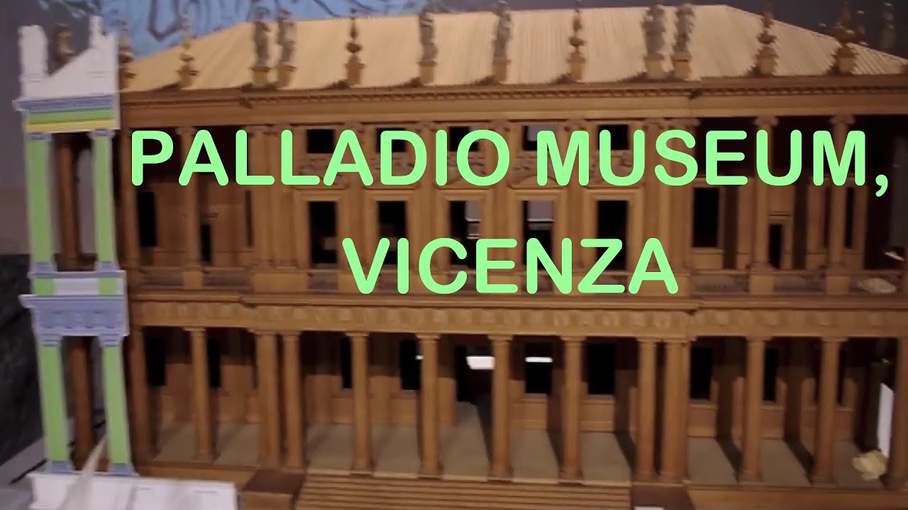 Visiting Italy: Palladio Museum, Vicenza - YouTube