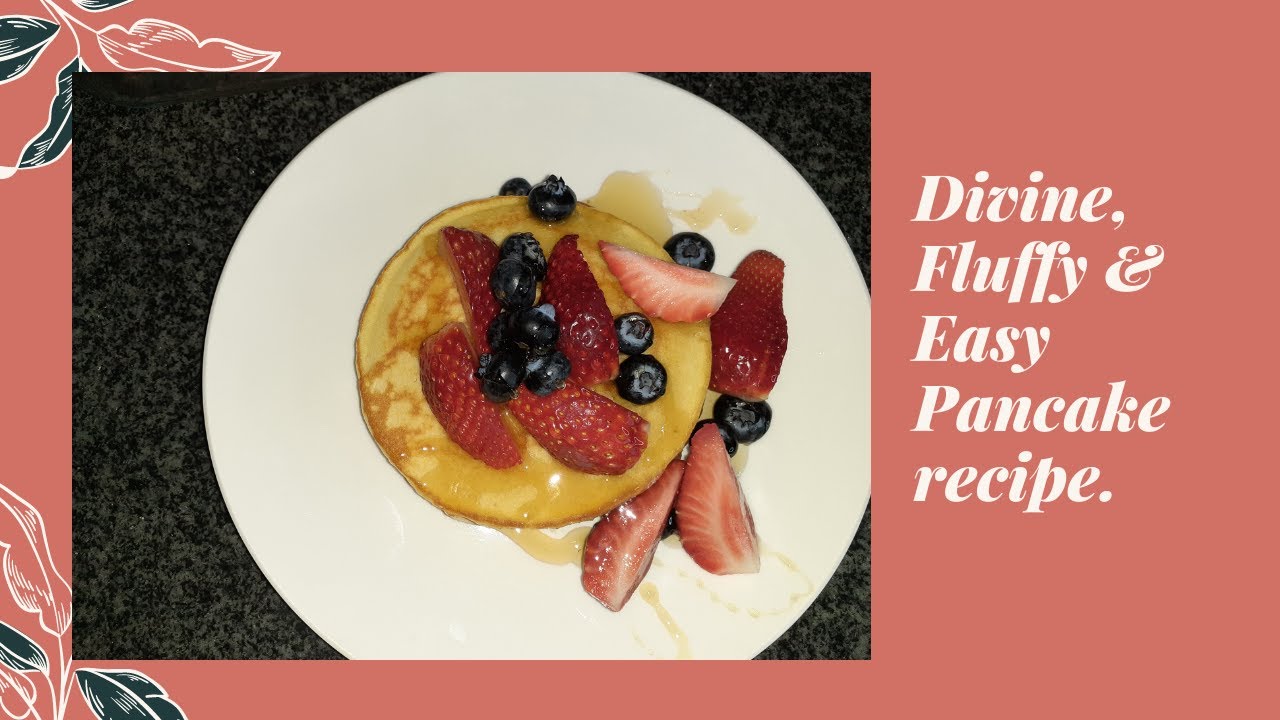 My first video | Let's make Pancakes together - YouTube