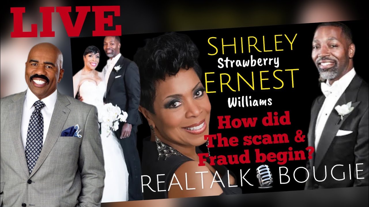 SHIRLEY STRAWBERRY | HUSBAND FRAUD SCAM & SIS WHAT HAPPENED - YouTube