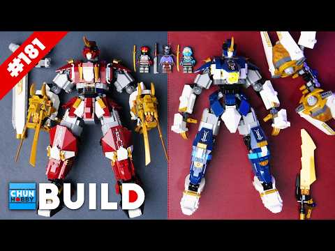 LEGO Speed Build! 71870 The Twin Titan Mechs!! | LEGO NINJAGO LEGENDS 2026 | Beat Build
