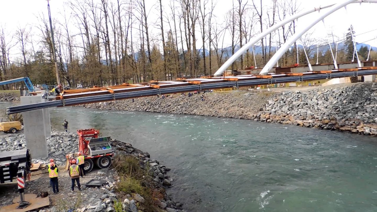 Vedder Bridge Launch - YouTube