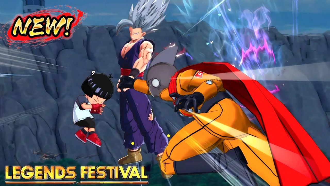DRAGON BALL LEGENDS "Pan: Beast Gohan (Assist)" Concept Trailer - YouTube