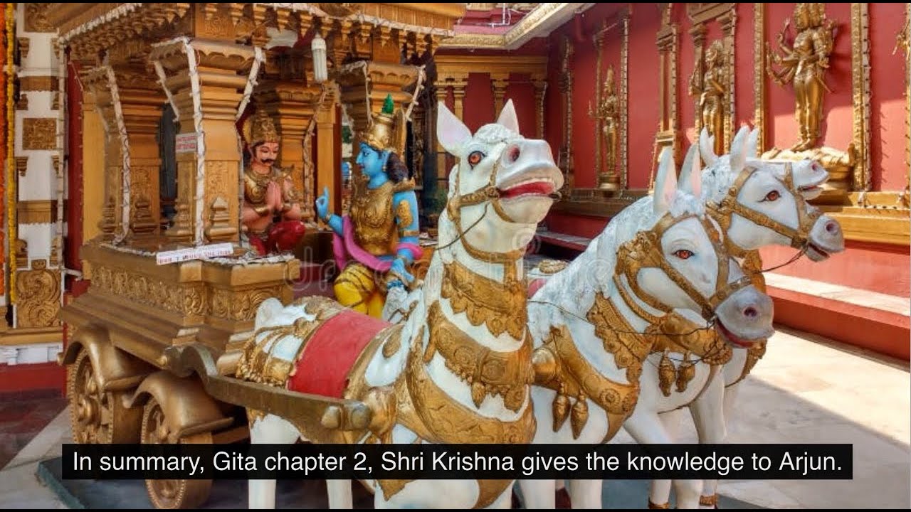 Gita Chapter 2 Summary- Sankhya Yoga (The Yoga of Knowledge) - YouTube