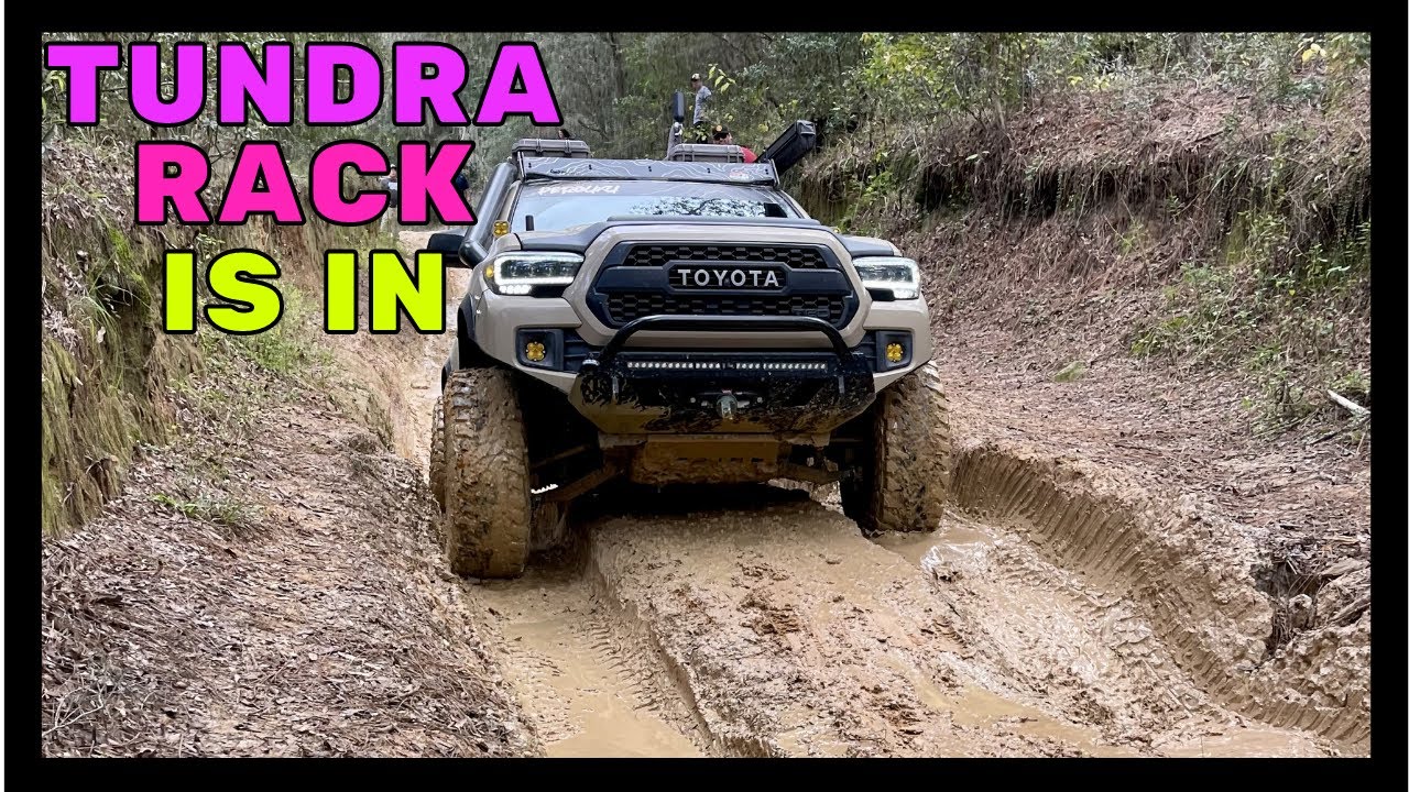 Modified Tundra Steering Rack install in a 3rd Gen Tacoma - YouTube