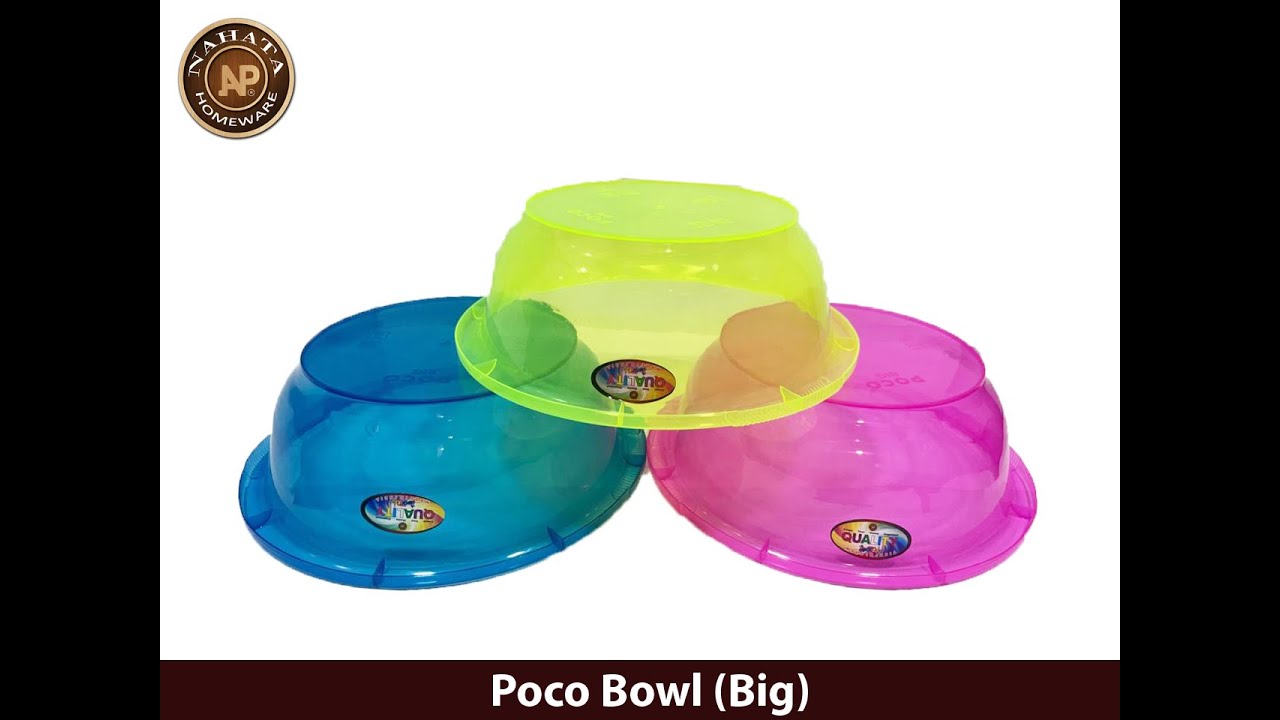 Poco Bowl (Big) | Nahata Homeware - YouTube
