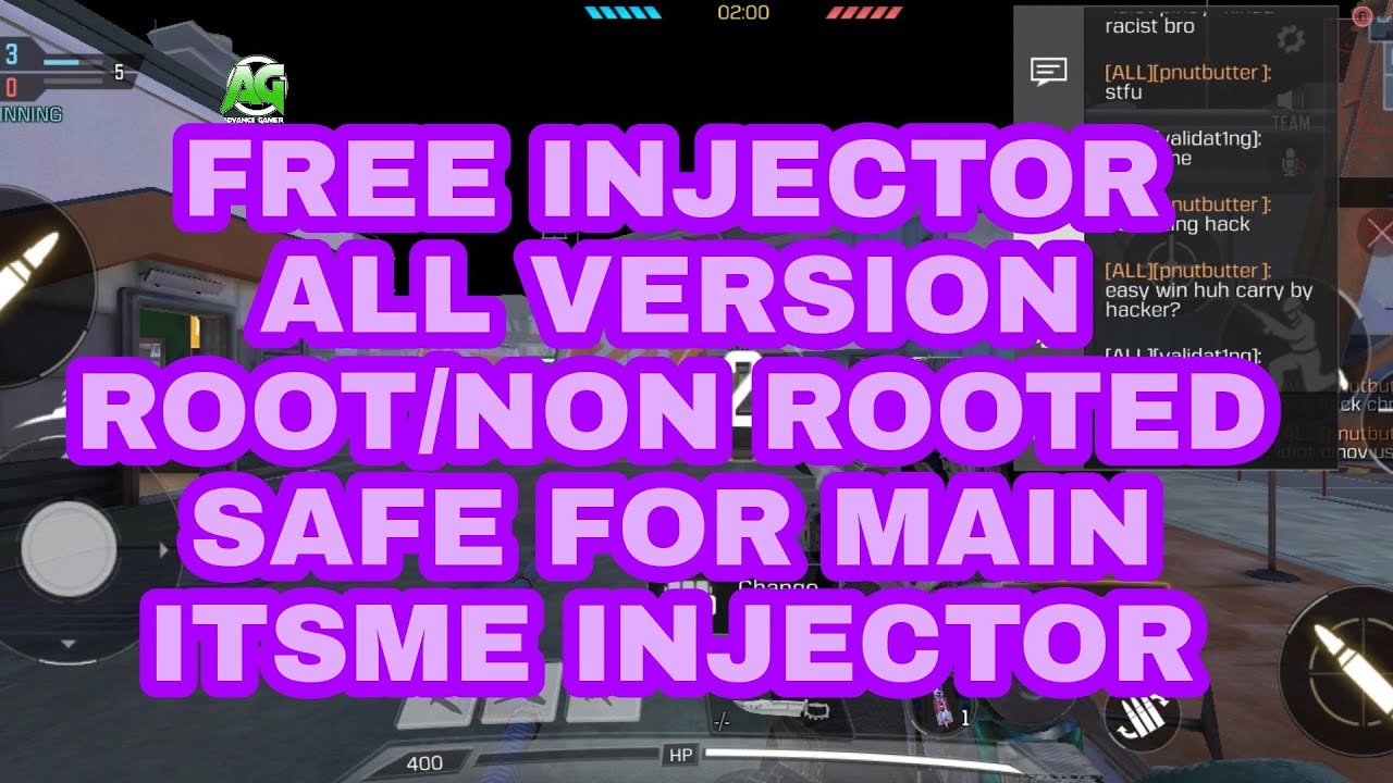 FREE INJECTOR CALL OF DUTY ALL VERSION - YouTube
