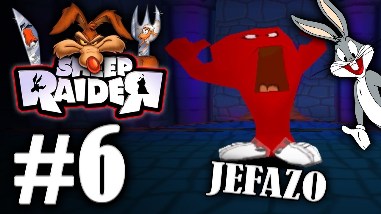 Primer Jefe y ¿Bugs Bunny? - Looney Tunes: Sheep Raider #6 - YouTube