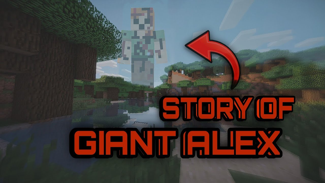 Story of giant alex in minecraft |Giant alex story in hindi |Queen Bee ...