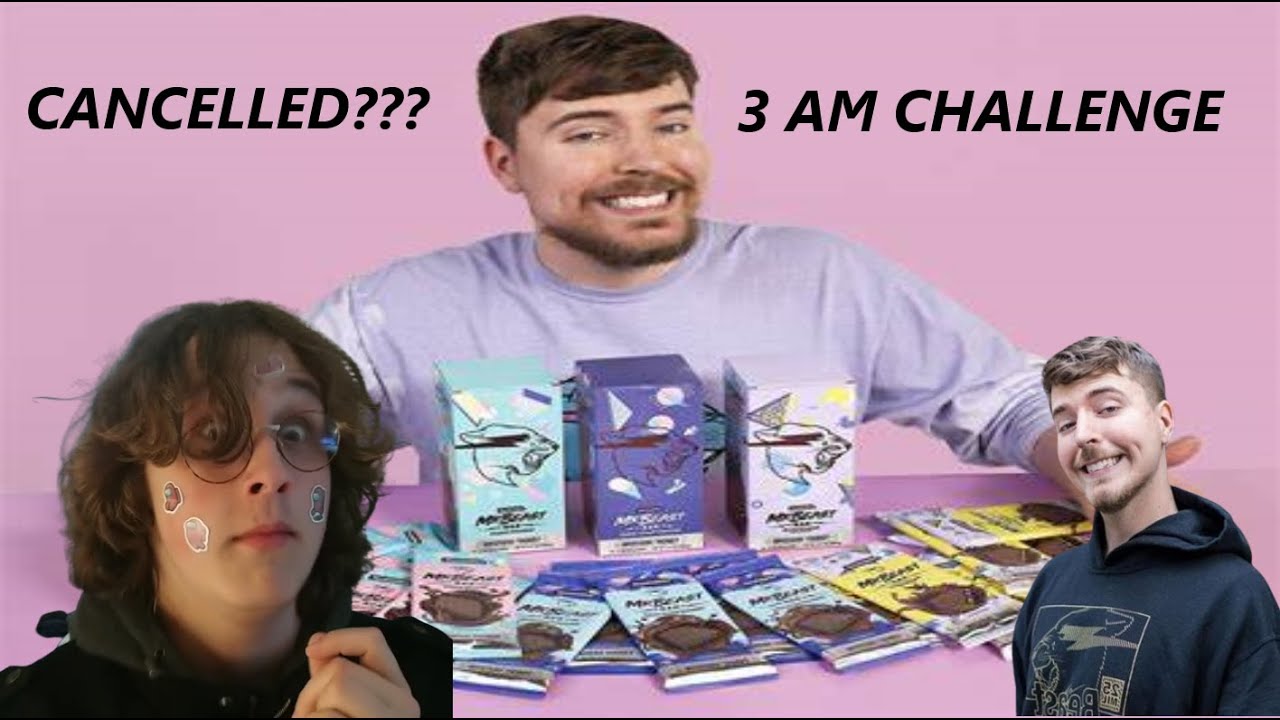 MR BEAST FEASTABLES REVIEW (GONE WRONG) (3 AM) - YouTube
