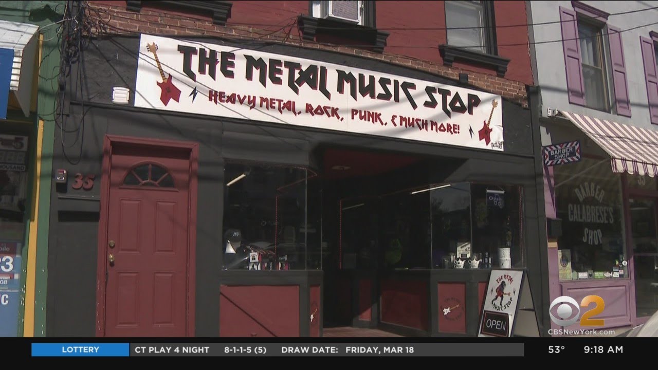 Shop Local Saturday: The Metal Music Stop - YouTube