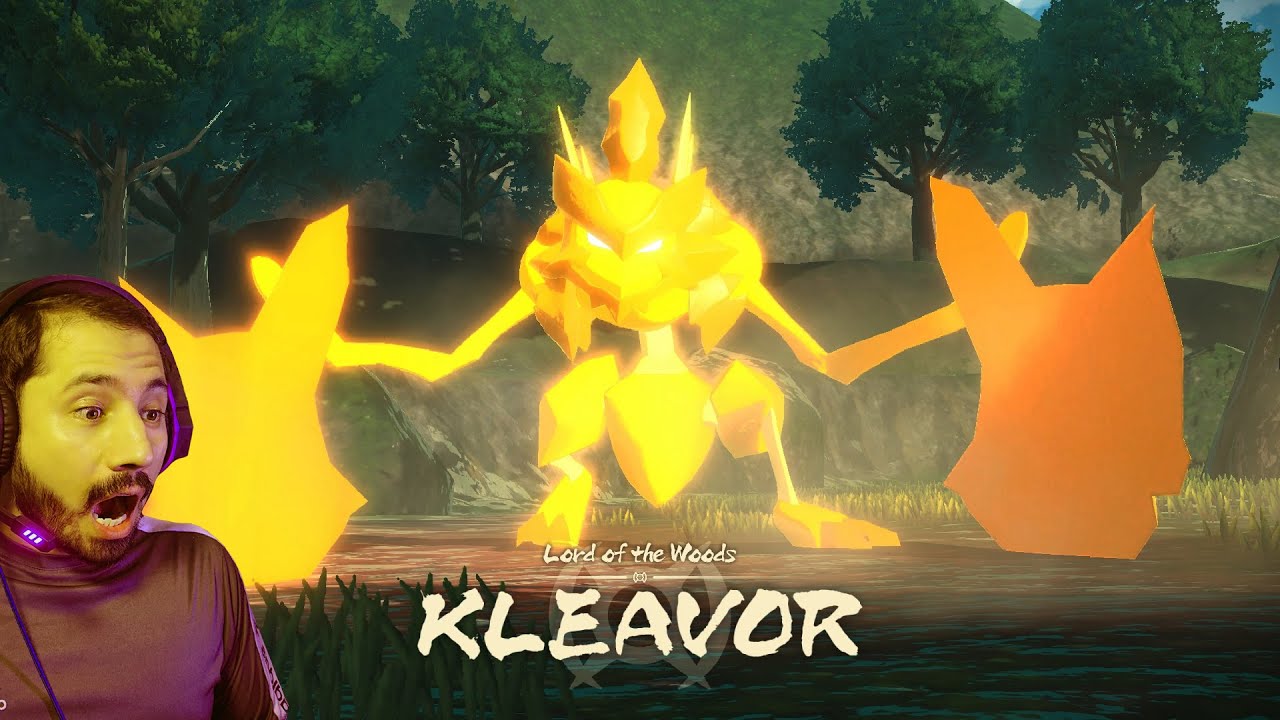 Pokemon Legends Arceus | First Boss: Lord of Woods | Kleavor - YouTube