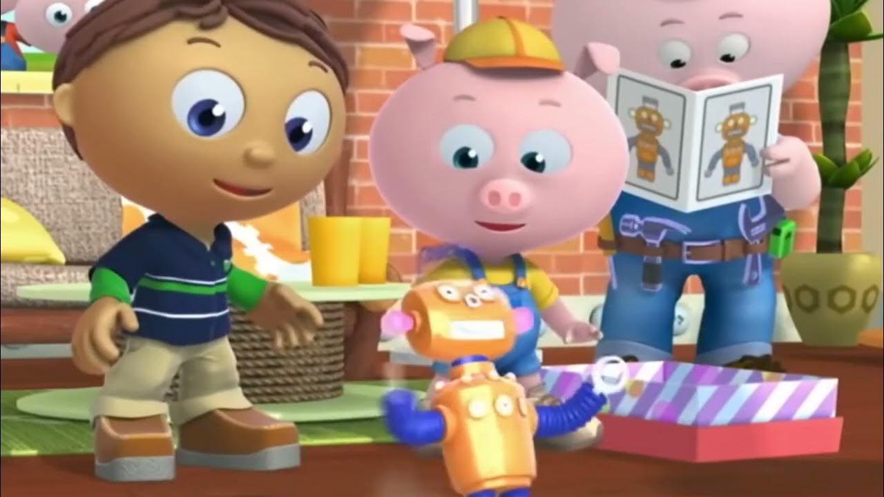 Super Why Robot - YouTube
