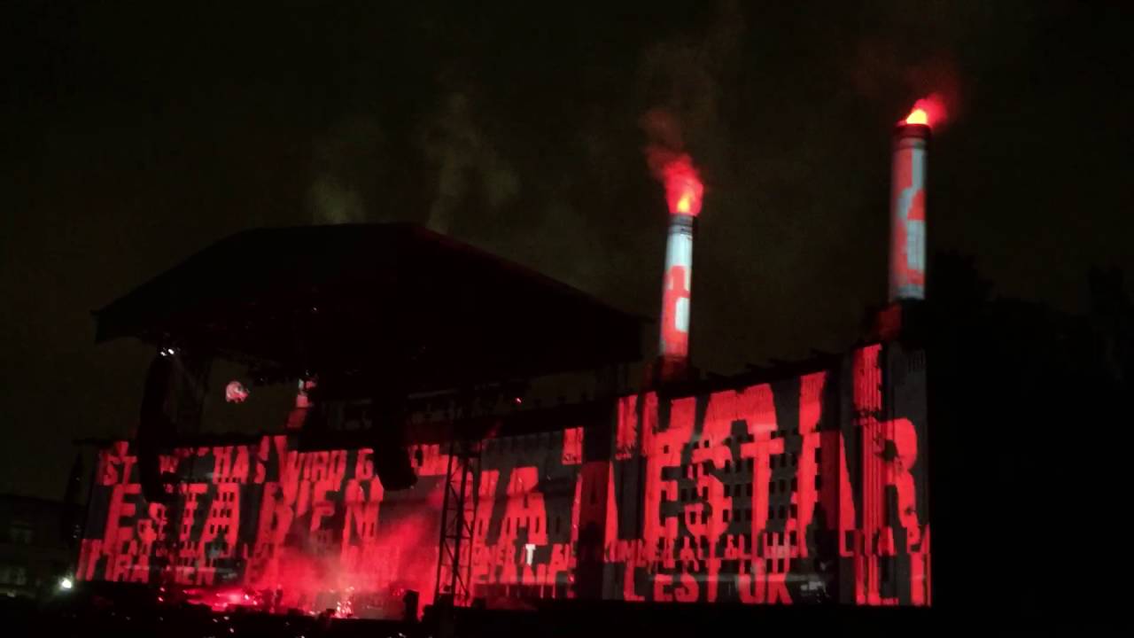 Roger Waters - Mother @ Ciudad de México 2016, 28 de Septiembre, Foro ...
