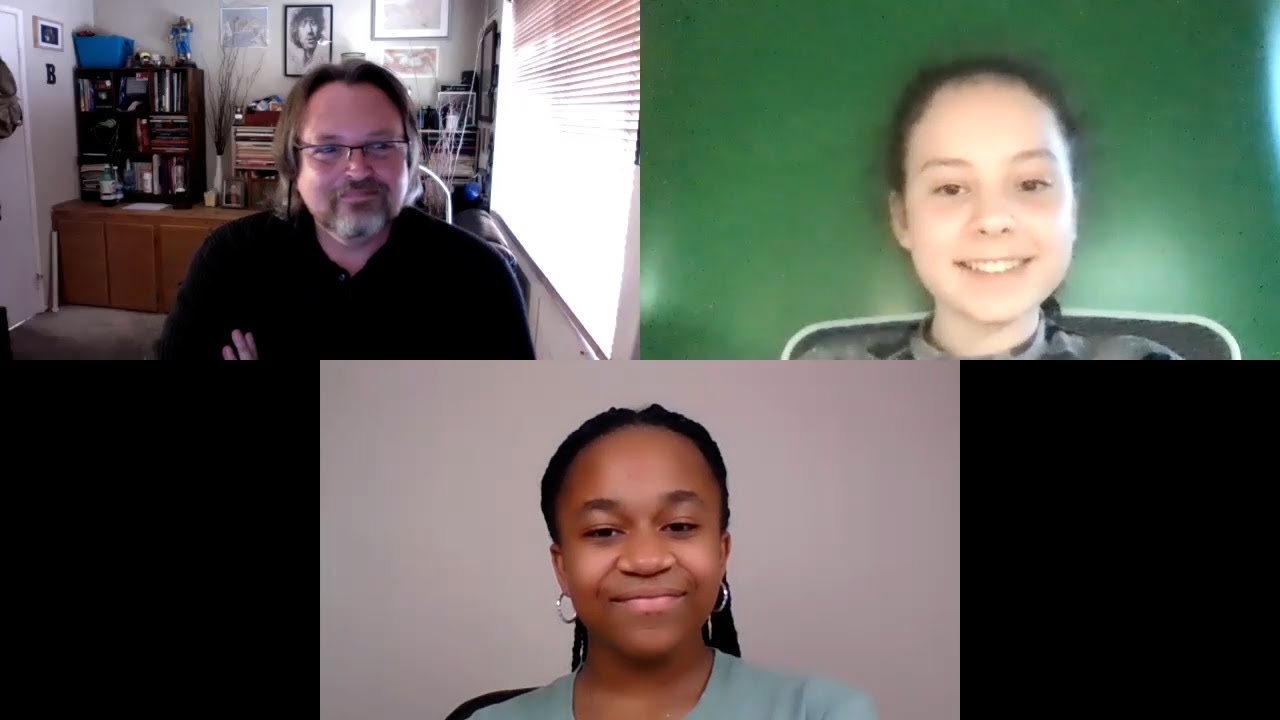 Enjoy Maica N. and Katie S.'s interview with Mike Disa, writer, Space ...