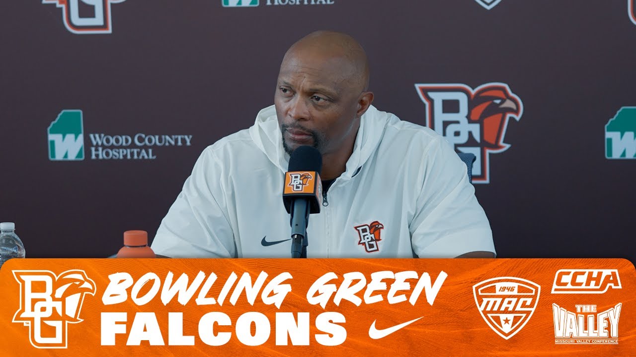 BG Football Press Conference 9.15 - YouTube