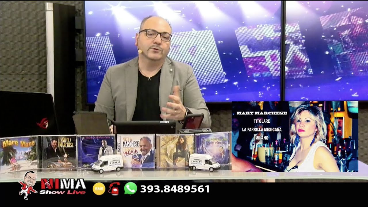 Nima Show Live 21 Gennaio 2021 (Mary Marchese La Parrilla Mexicana ...