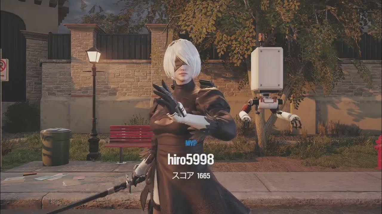 Rainbow Six Siege Elite Skin Movie Iana Yorha Youtube