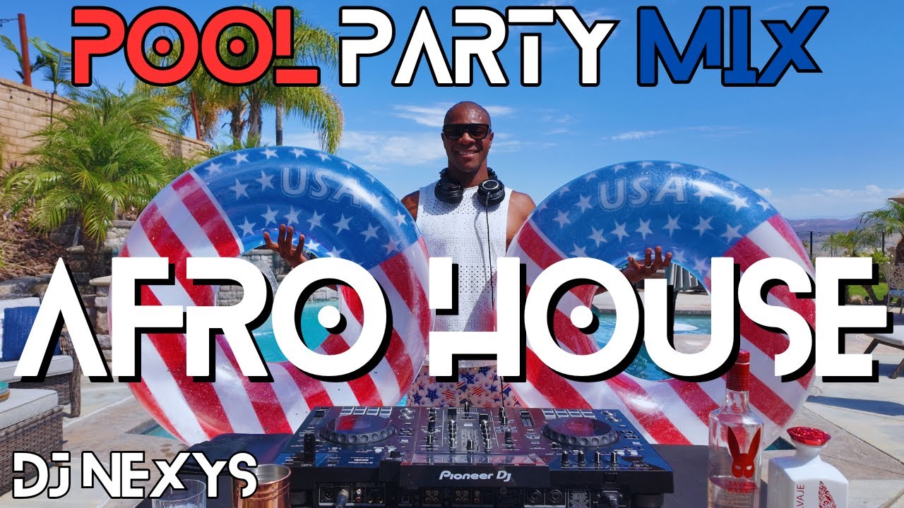 Labor Day Pool Party Mix 2025 💦 | Afro & Latin House Vibes | Calvin ...