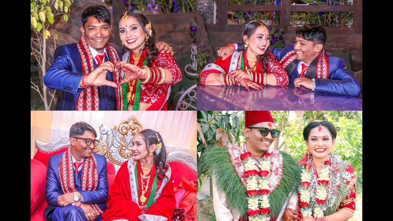 Nepali Wedding Full Video, Umesh Bhandari Weds Anu Adhikari By Murari ...