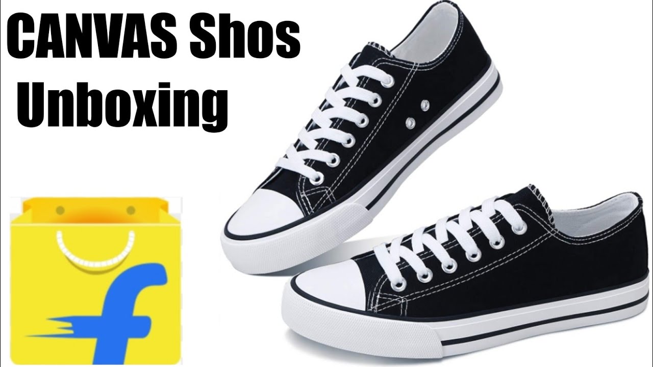CANVAS Shoes Unboxing ||Buy in #flipkart || althaf Husein VLOGS - YouTube