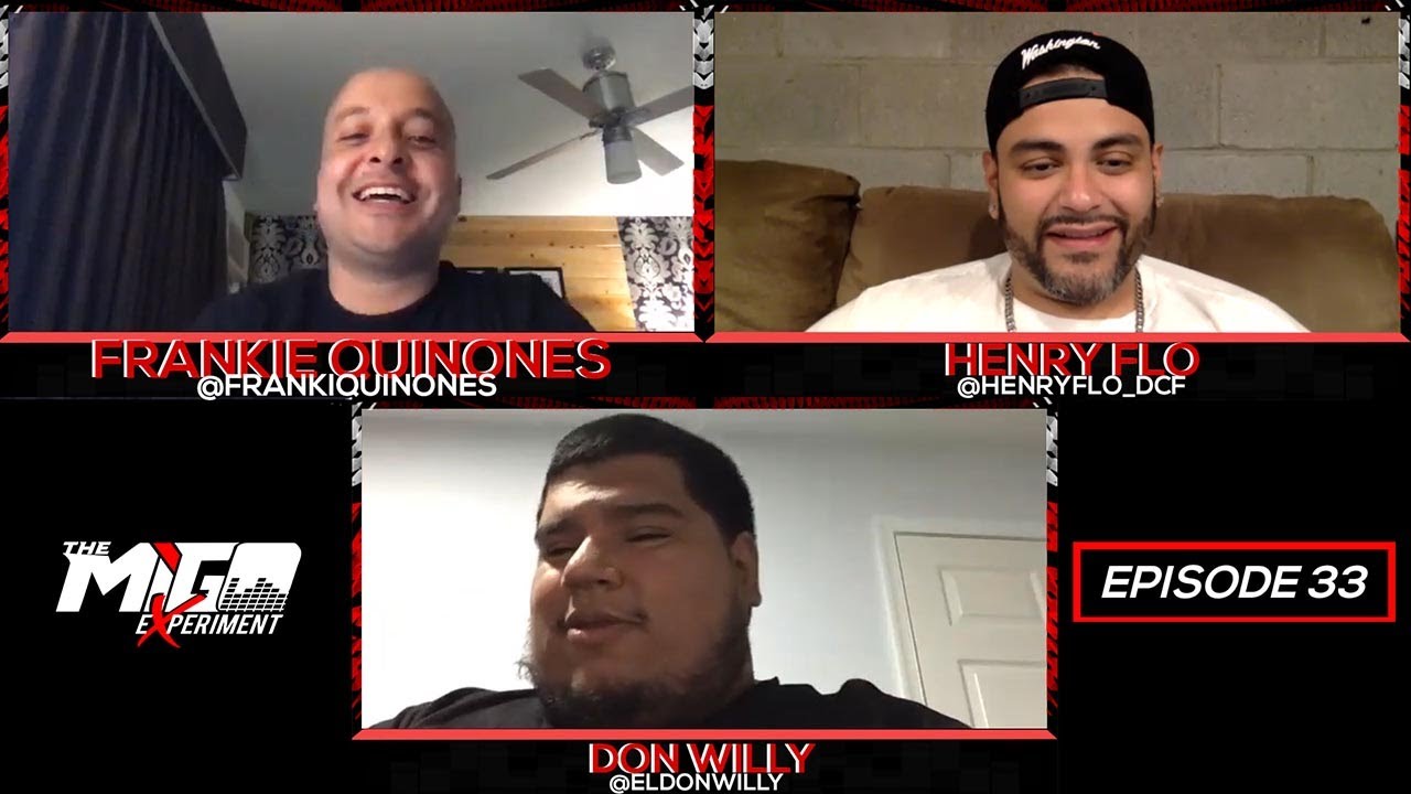 The MIGO Experiment Episode 33 | Interview Actor/Comedian Frankie ...