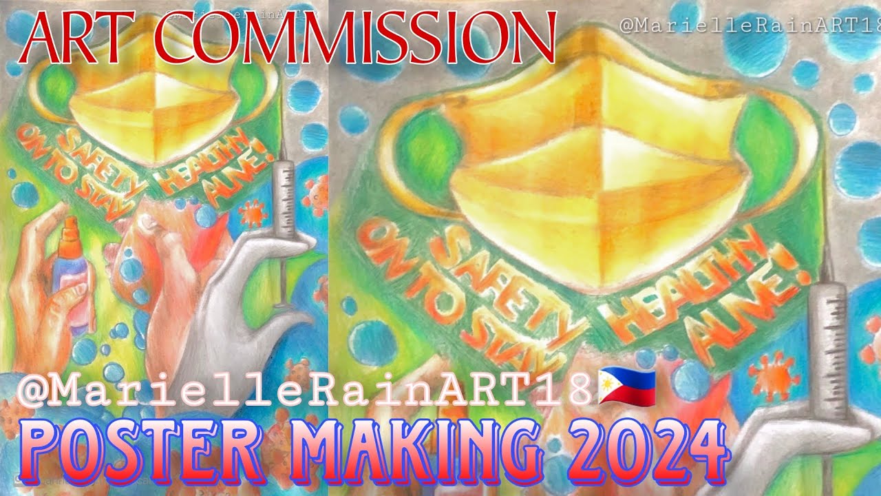 Art Commission Portrait | Poster Making April 2024 ♡ Meningitis ...