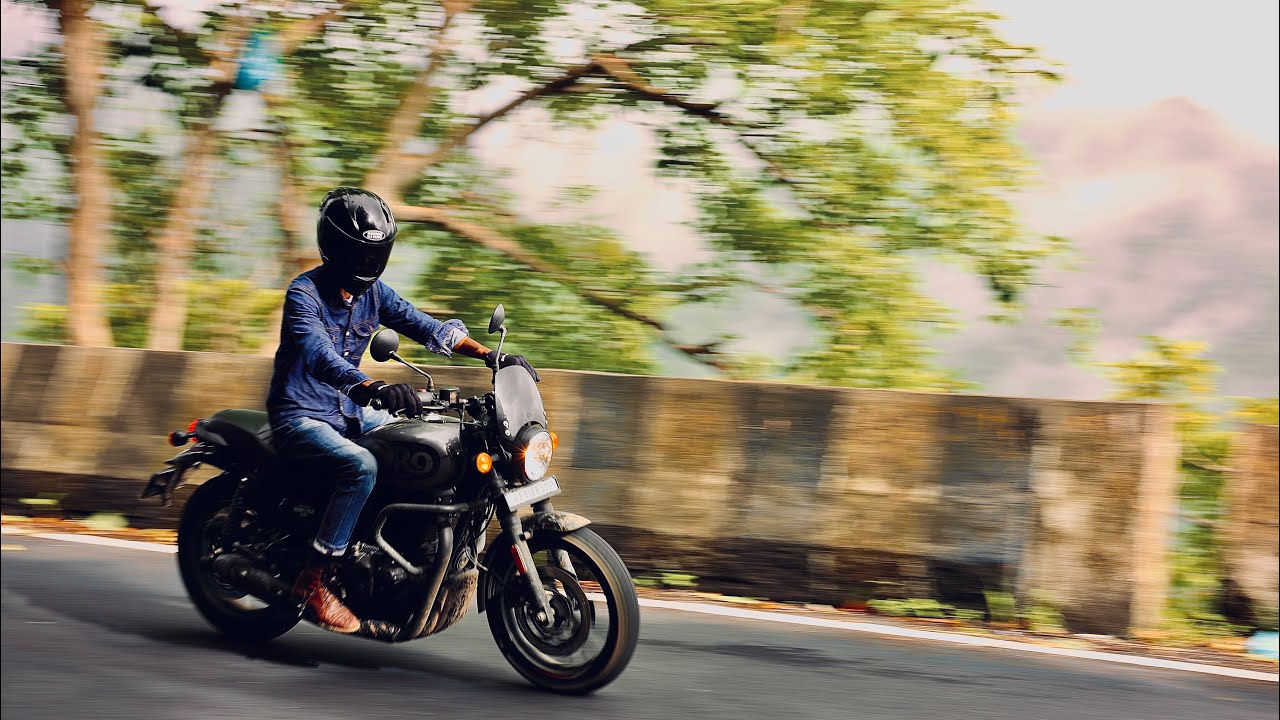 Golden hour motorcycle ride | cinematic short videos | - YouTube