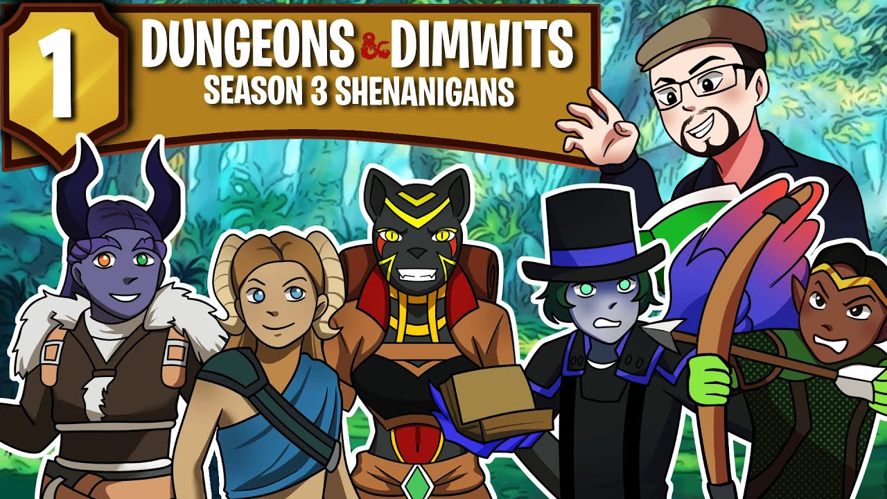Dungeons & Dimwits Season 3 Eps. 1 - Beginning of Season 3 (D&D 5e ...
