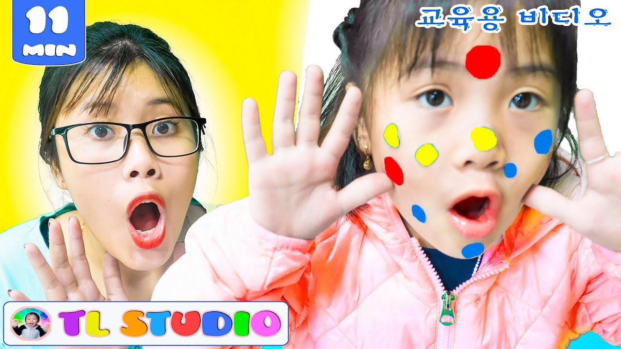 제니는 얼굴에 여드름이 있다 Collection of Learn Good Habit For Kids Stories | TL ...