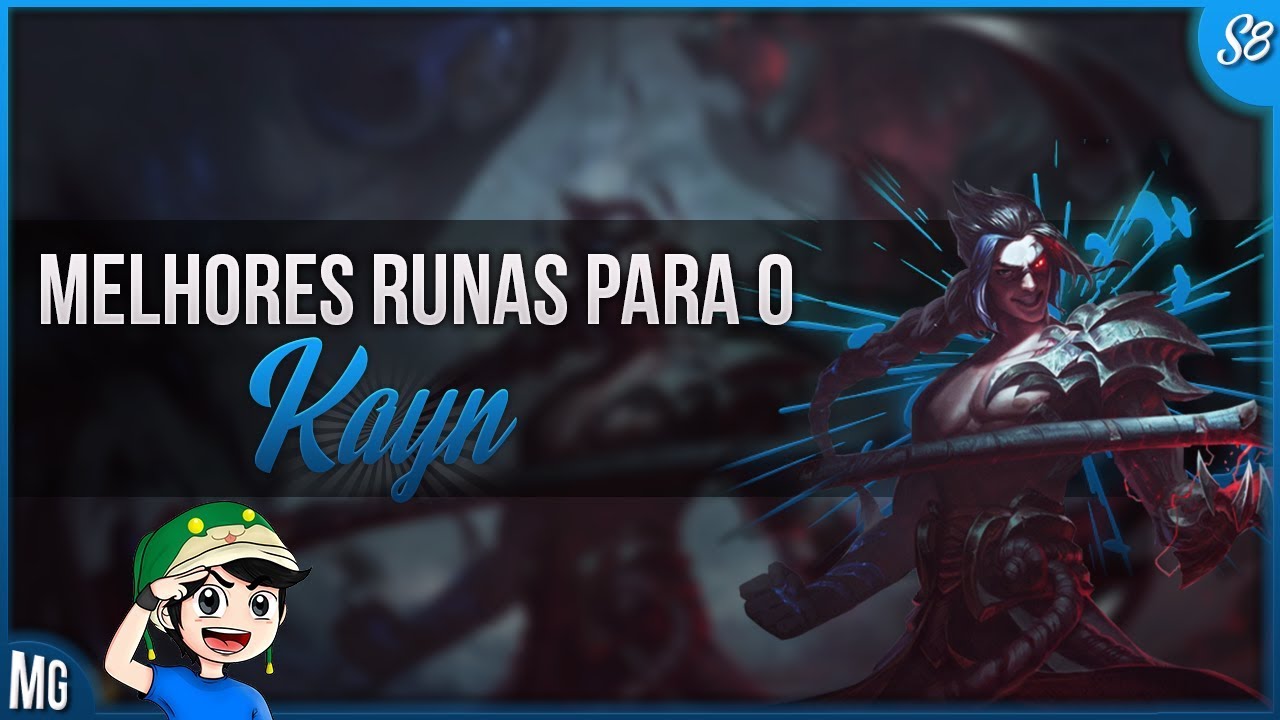 🔴 Página de Runas para KAYN S8 ( 2 Formas ) - Runas Reforjadas - Vídeo ...